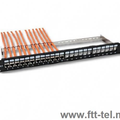 Cat7 SFTP Modular Patch panel